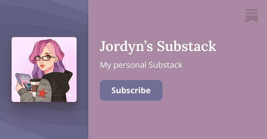 Jordyn’s Substack | Jordyn Barnes | Substack