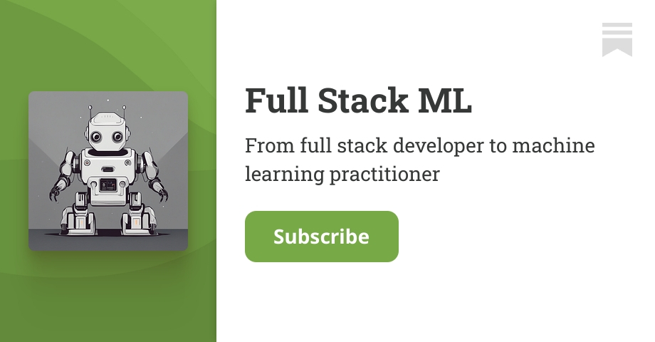 Archive - Full Stack ML