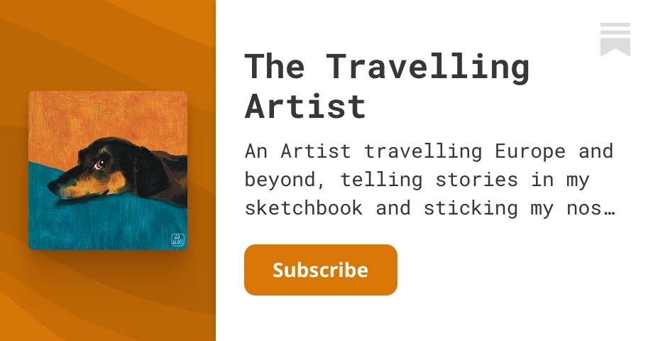 The Travelling Artist | Jo Scott | Substack
