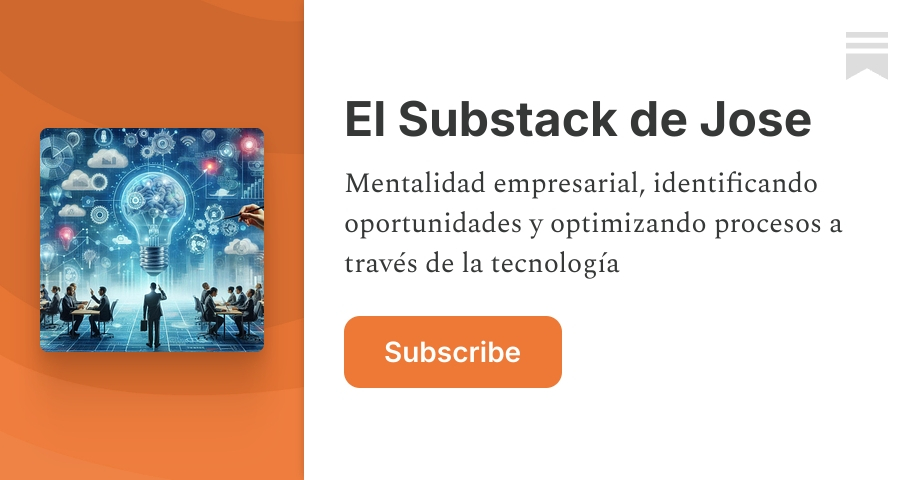 El Substack de Jose | Jose Serrano | Substack