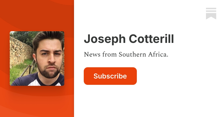Joseph Cotterill | Substack