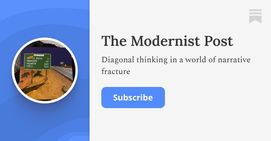 The Modernist Post | Joseph Frantz | Substack