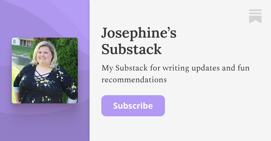 Josephine’s Substack | Josephine Wickman | Substack