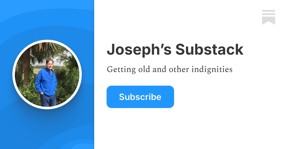 Joseph’s Substack | Joseph Kaplan | Substack