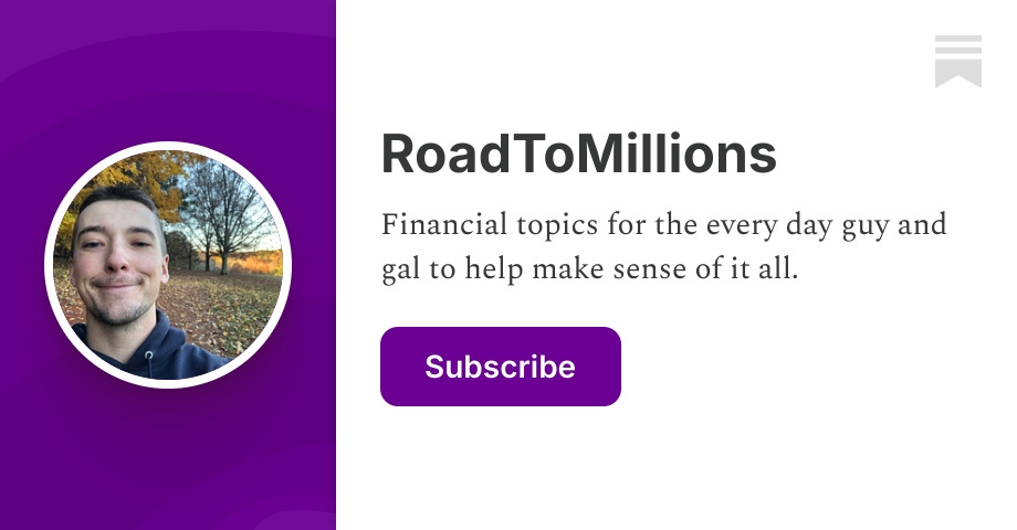 RoadToMillions | Josh Bowser | Substack
