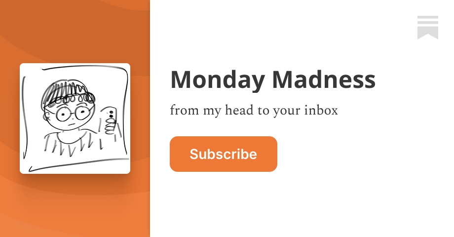 the last day of the year - Monday Madness