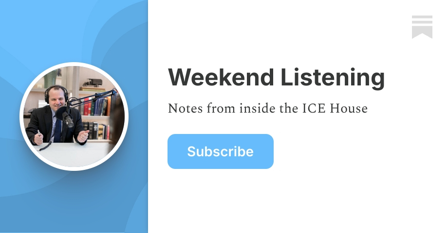 About - Weekend Listening