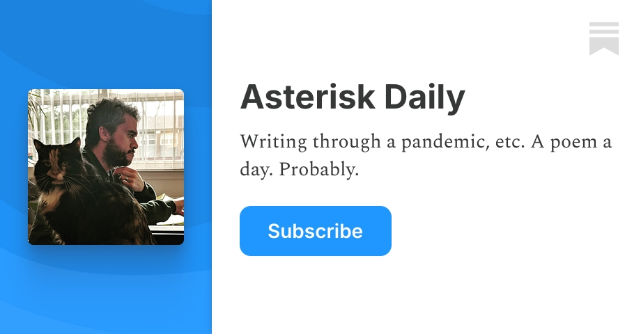 Questionnaire for a Pandemic - by Joshua Keiter