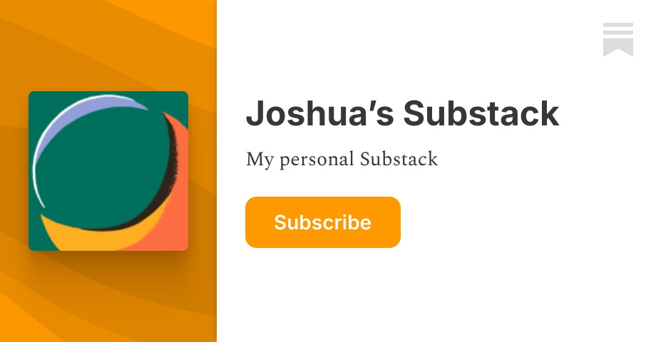 Joshua’s Substack | Joshua Pires-Reeves | Substack