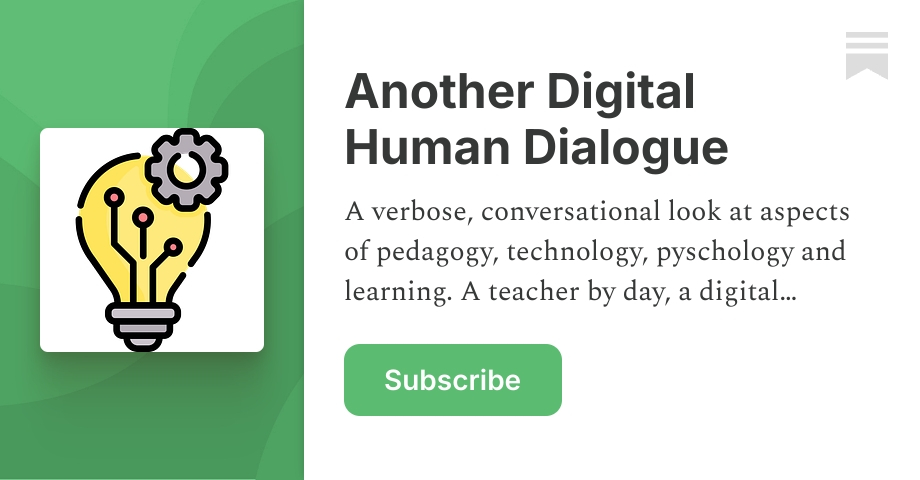 Another Digital Human Dialogue | Joshua Stafford-Haworth | Substack