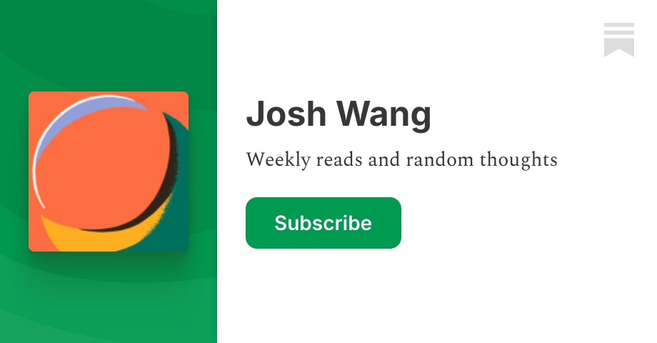 Josh Wang | Substack