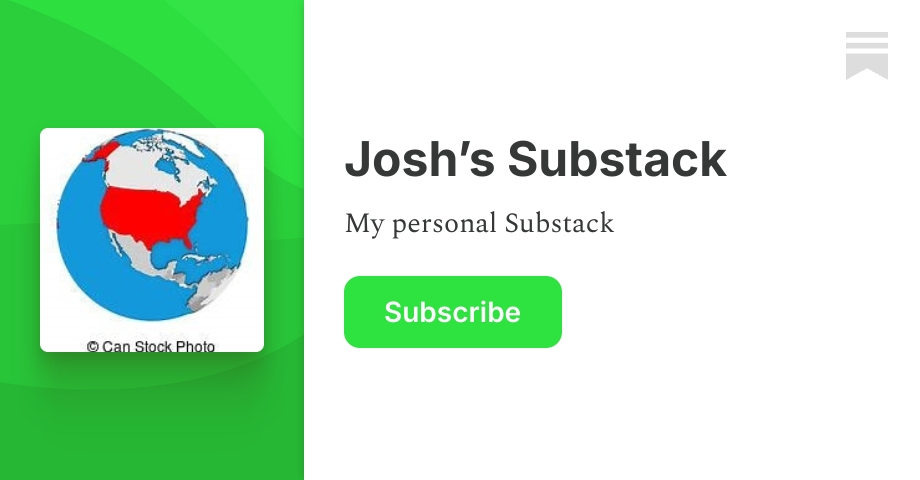 Josh’s Substack | Josh Wilkening | Substack
