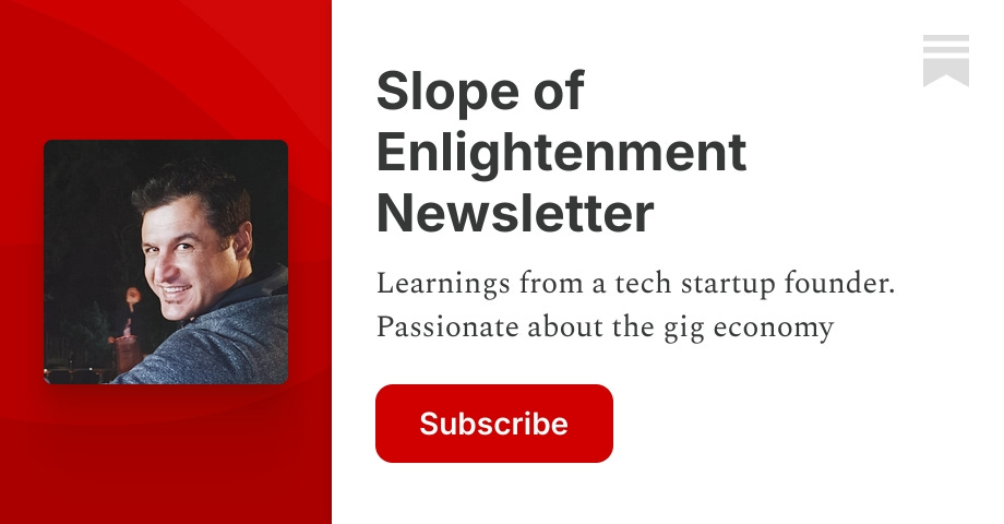 Slope of Enlightenment Newsletter | Joubert Botha | Substack