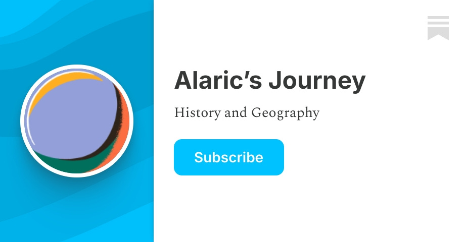 Alaric’s Journey | Substack