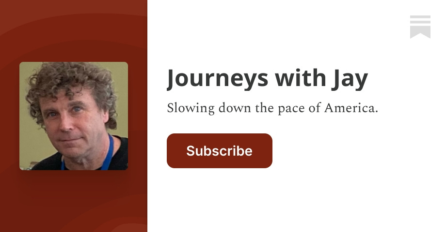Journeys with Jay | Jay Gillespie | Substack