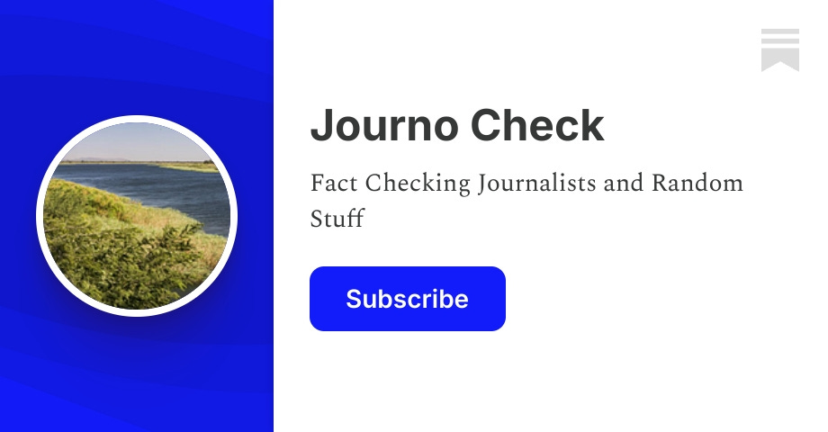 Journo Check | Juan Delgado | Substack