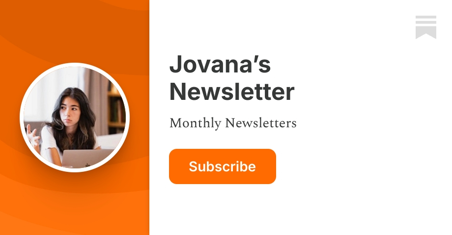 Jovana’s Newsletter | Jovana Urosevic | Substack