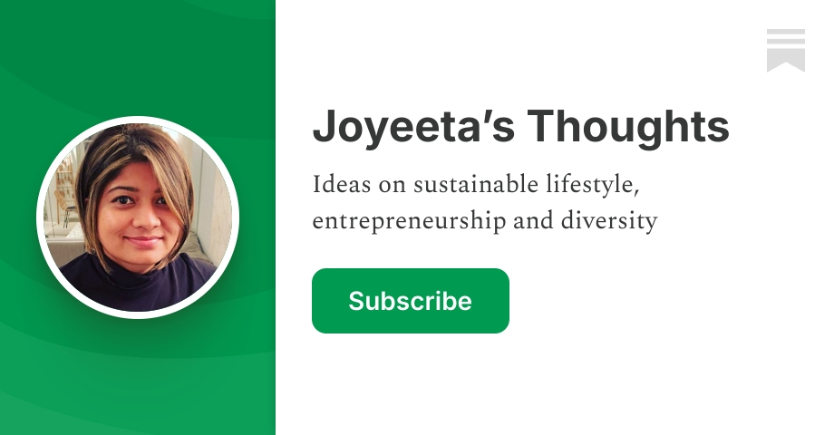 Joyeeta’s Thoughts | Joyeeta Das Kell | Substack