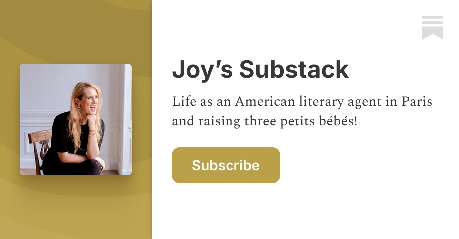 Joy’s Substack | Joy Eggerichs Reed | Substack