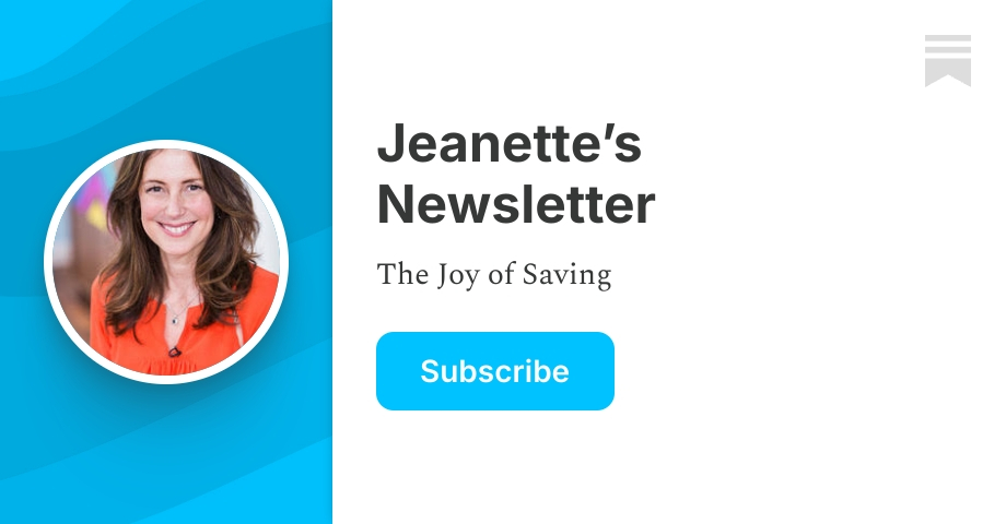 Jeanette’s Newsletter | Jeanette Pavini | Substack