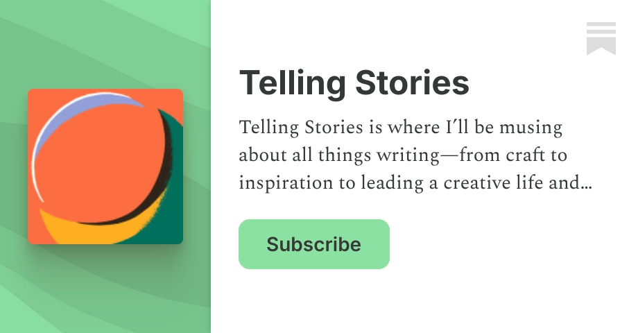 Telling Stories | Joy Preble | Substack