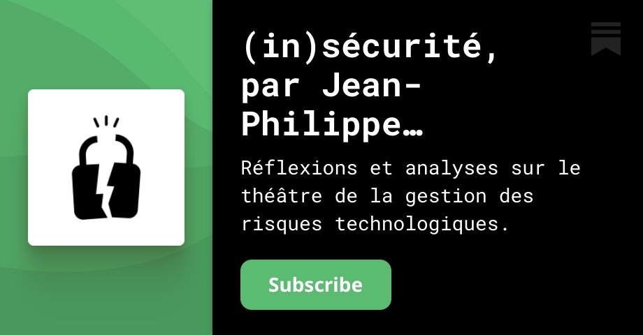 (in)sécurité | Jean-Philippe Décarie-Mathieu | Substack