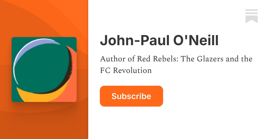 John-Paul O'Neill | Substack