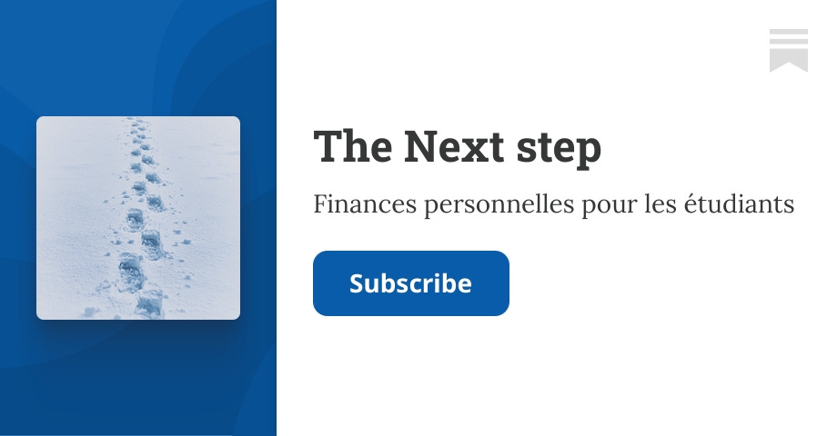 The Next step | HIKE | Substack