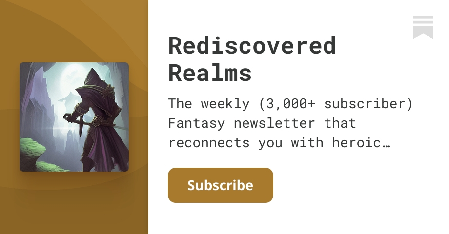 Rediscovered Realms | J.Q. Graziano | Substack