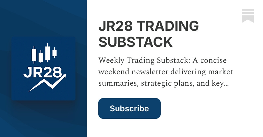 JR28 TRADING SUBSTACK | Jovan Roche | Substack