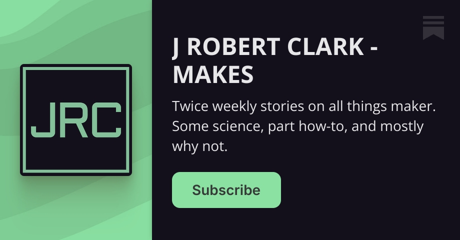 Class is in session - J ROBERT CLARK - MAKES