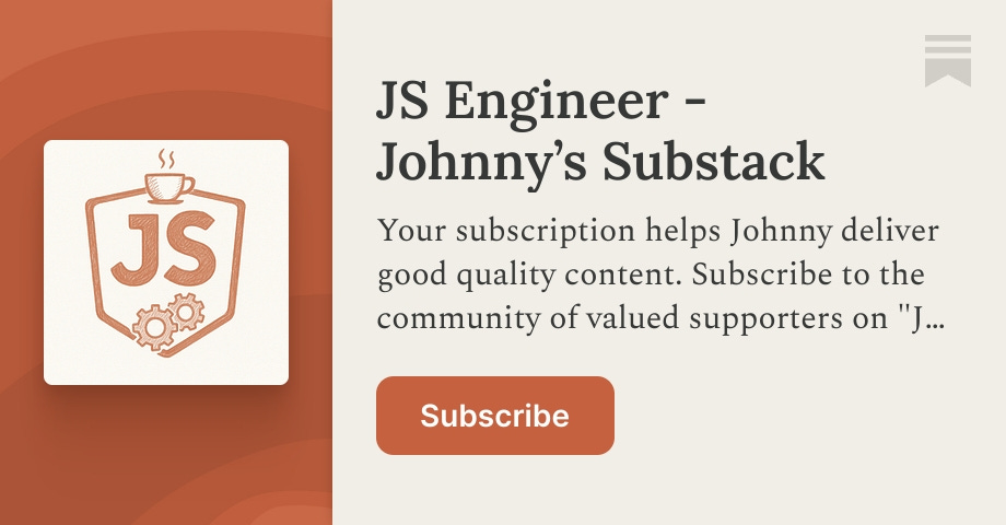 About - JS Engineer - Johnny’s Substack