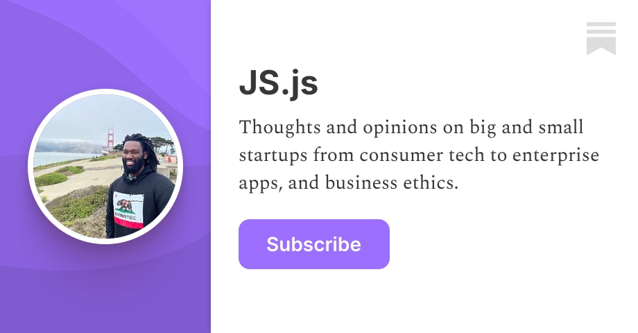JS.js | Jevon Shaw | Substack