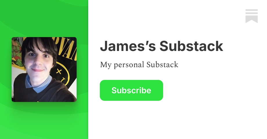 James’s Substack | James Smith | Substack