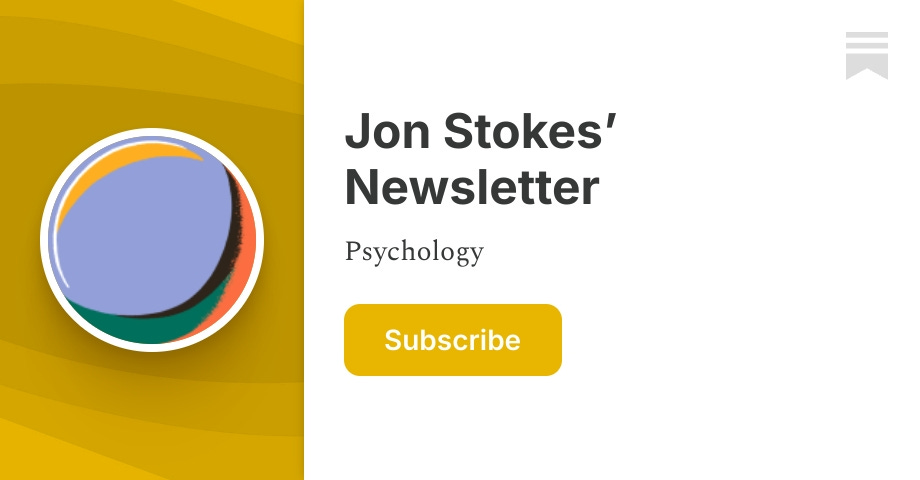 Jon Stokes’ Newsletter | Substack
