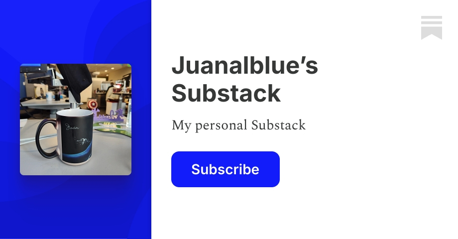 Story Prompts - Juanalblue’s Substack