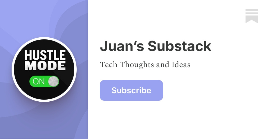 Juan’s Substack | Juan Barrera | Substack