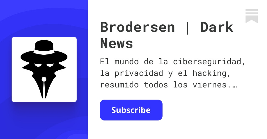 Brodersen | Dark News | Juan Brodersen | Substack