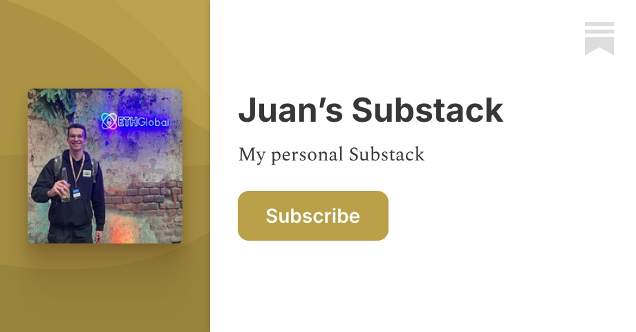 Juan’s Substack | Juandi | Substack