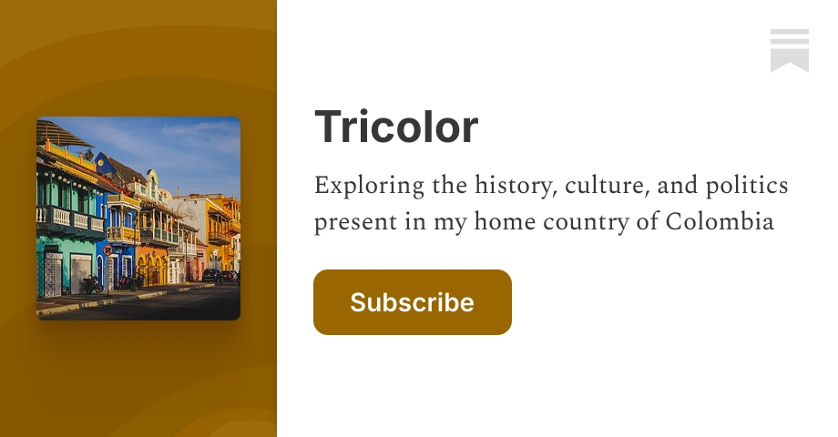 Tricolor | Juan Gonzalez Valdivieso | Substack