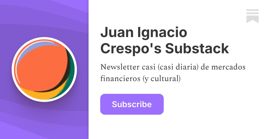 Semana Santa - Juan Ignacio Crespo's Substack