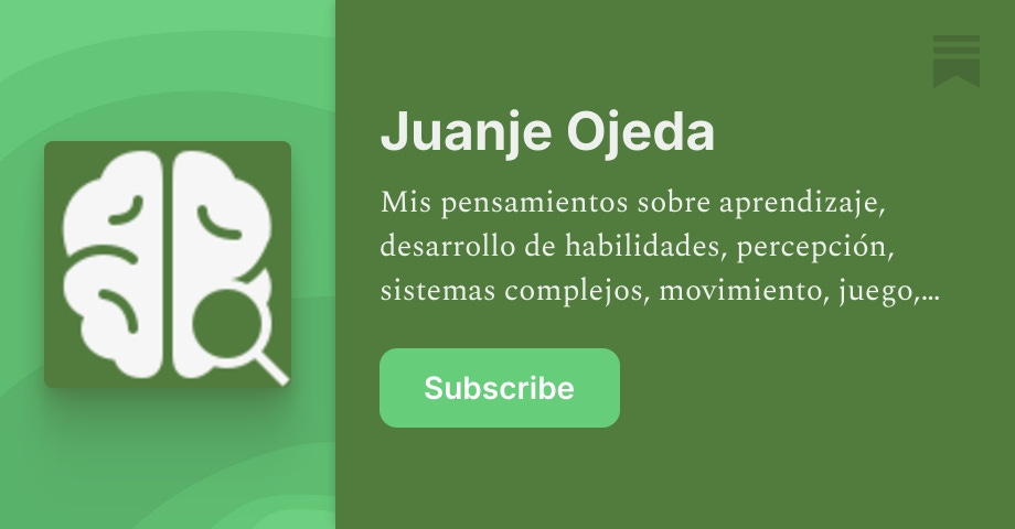 Juanje Ojeda | Substack