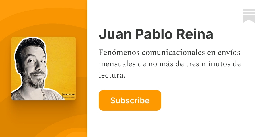 Juan Pablo Reina | Substack