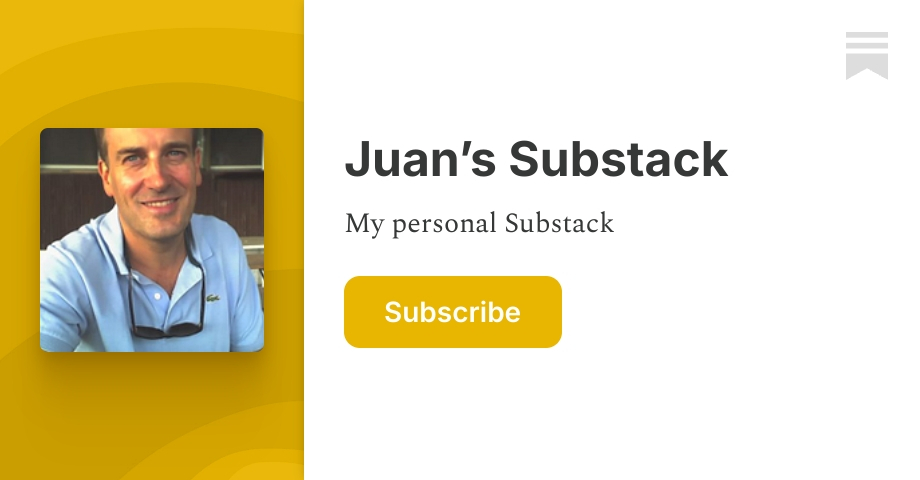 Juan’s Substack | Juan Vázquez | Substack