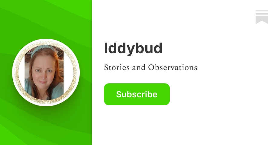 Iddybud | Jude Nagurney Camwell | Substack