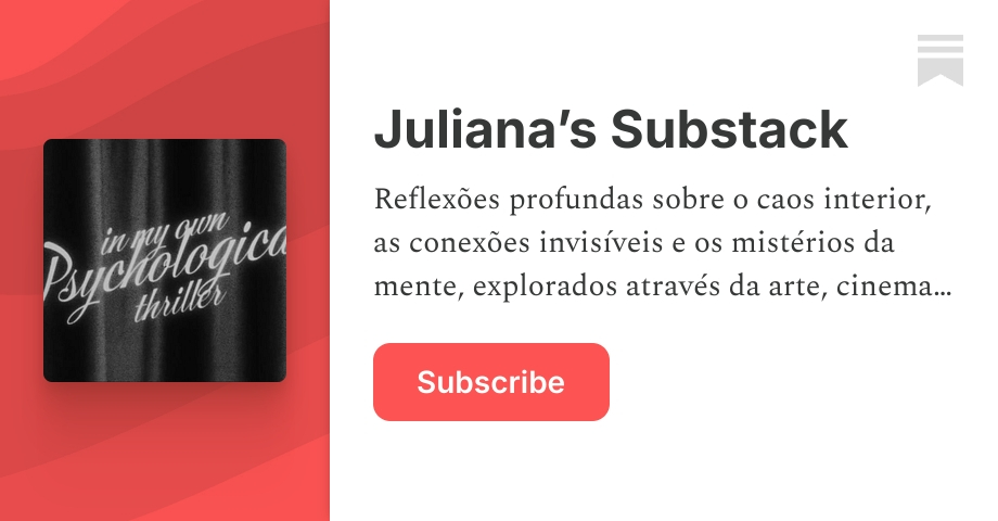 About - Juliana’s Substack