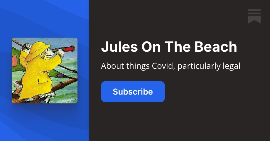 Jules On The Beach | Julian Gillespie | Substack