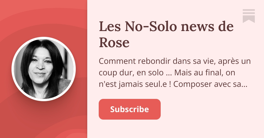 Les No-Solo news de Rose | Rosemary Jules-Rosette | Substack