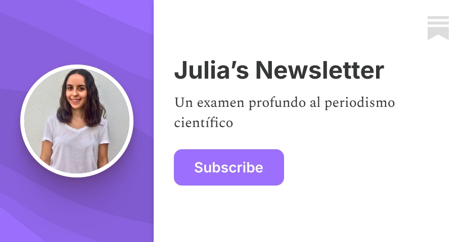 Julia’s Newsletter | Julia Guerrero | Substack
