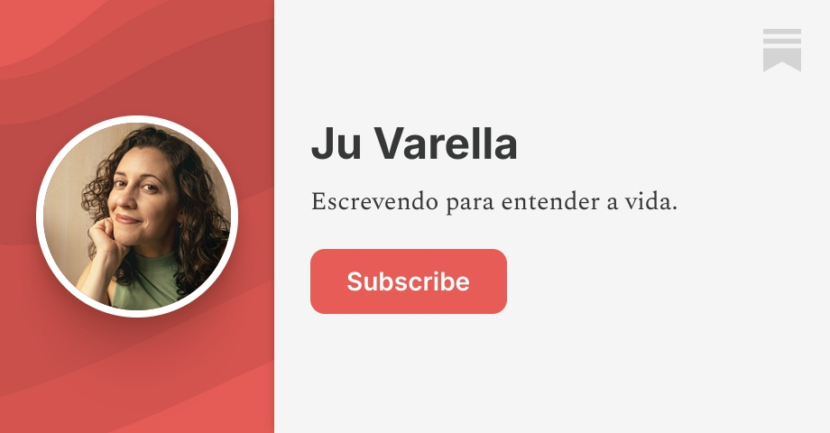 Ju Varella | Juliana Varella | Substack